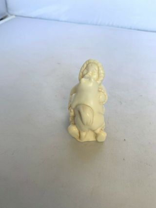 Solid PEARLITE Eskimo Child And Dog - FAIT A LA MAIN PAR CANADA ...
