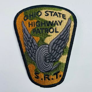 OHIO STATE HIGHWAY PATROL SWAT PATCH | #48931659