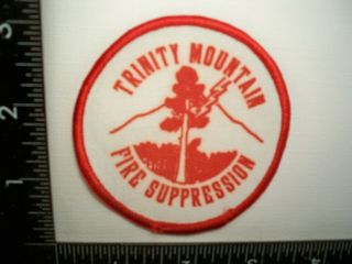 Federal US Forest Service USFS N Zone Silk Screen Patch Fire Engine ...