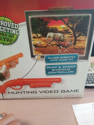 Hard To Find Big Buck Hunter Safari Wireless Game Plug And Play | #24201174