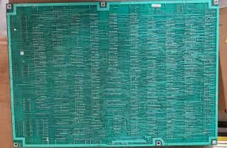Rampage Arcade PCB Board MAIN PCB | #24201282