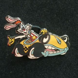 DLR Roger Rabbit In Benny The Cab Who Framed Roger Rabbit Disney Pin ...