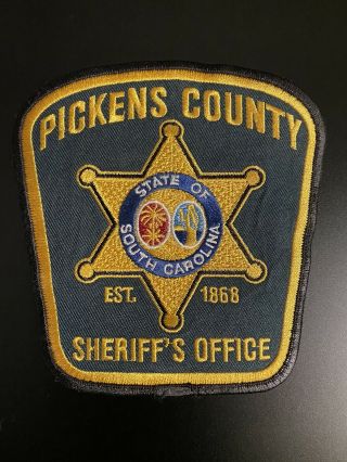Williams County SOUTH CAROLINA SC Police Sheriff Patch K9 Canine Unit ...