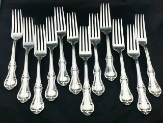 Vtg Joan Of Arc Pattern By International Sterling Silver Dinner Fork (1 ...
