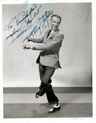 AMERICAN ACTOR & SINGER JOHNNY JOHNSTON, SIGNED VINTAGE STUDIO PHOTO ...
