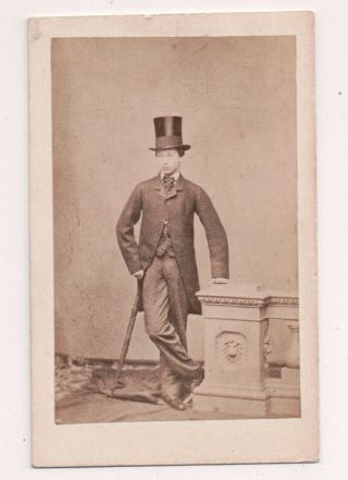 Vintage CDV Edward Prince Of Wales King Edward VII | #13878866