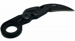 CRKT Provoke EDC Folding Pocket Knife Morphing Karambit Pocket Clip ...