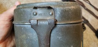 GERMAN WWII WW2 MESS KIT DATED 1943 WEHRMACHT ARMY FIELD GEAR | #25169440