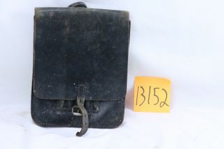 WWII German Leather Map Case With Pencils | #15539092