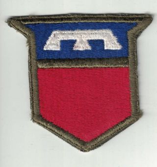WWII US Army 76th Infantry Division Patch - Greenback | #53807196