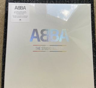 ABBA - The Studio Albums [8LP Box] 180gram Colored Vinyl Set | #25640705