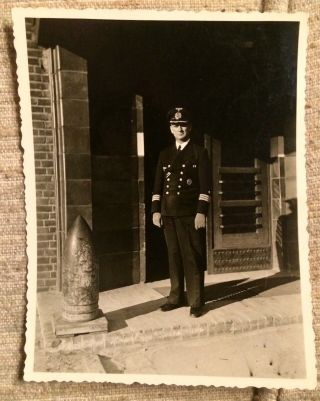 WWII WW2 WEHRMACHT MILITARY GERMAN NAVY KRIEGSMARINE UNIFORM PHOTO ...