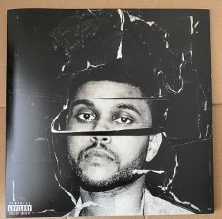 The Weeknd Beauty Behind The Madness (BBTM) CLEAR Vinyl RARE Urban ...