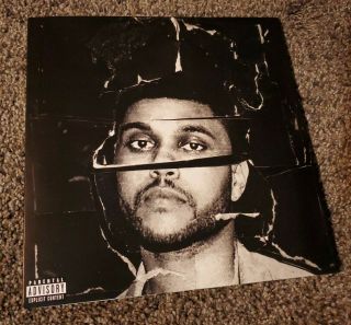 The Weeknd Beauty Behind The Madness (BBTM) CLEAR Vinyl RARE Urban ...