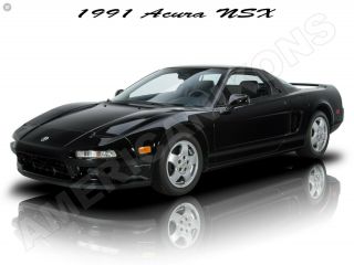 Acura NSX Sign | #1828020