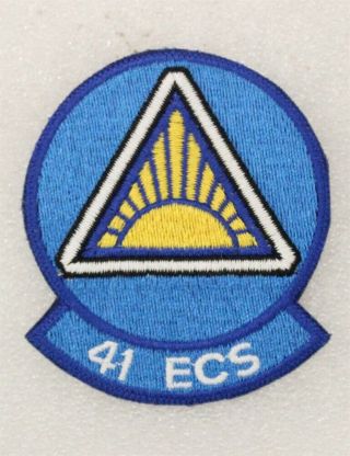 USAF Air Force Patch: 68th Electronic Warfare Squadron - 3 " | #25606338