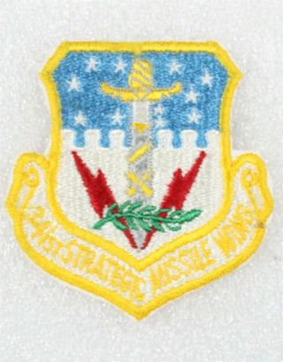 USAF Air Force Patch: 4080th Strategic Recon Wing | #50388289