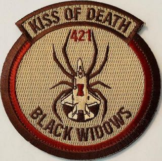 USAF AIR FORCE MILITARY PATCH 100 EFS AL ANG OPERATION NOBLE EAGLE 2019 ...