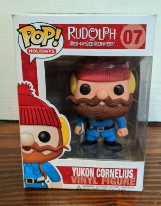 Yukon Cornelius Funko Pop
