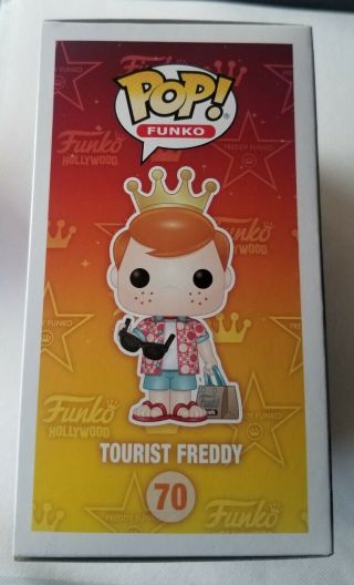 Funko Pop Hollywood Tourist Freddy Hollywood HQ Exclusive With ...