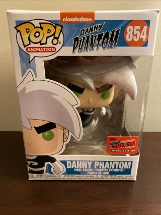 OFFICIAL NYCC 2020 CON STICKER FUNKO POP NICKELODEON - DANNY PHANTOM ...