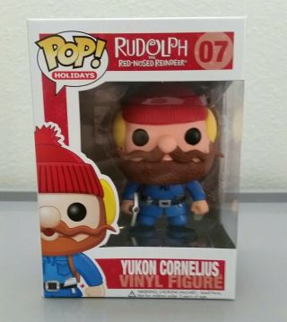 Yukon Cornelius Funko Pop