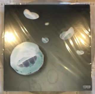 Death Grips Year Of The Snitch Vinyl Lp Ltd Green Wax Die Cut Cover ...