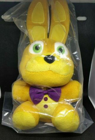 FNAF Five Nights At Freddy ' S Spring Bonnie Funko Plush Hot Topic ...