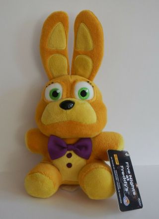 FNAF Five Nights At Freddy ' S Spring Bonnie Funko Plush Hot Topic ...