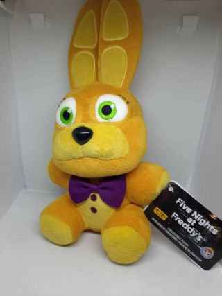 FNAF Five Nights At Freddy ' S Spring Bonnie Funko Plush Hot Topic ...