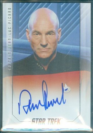Star Trek 50th Anniversary Scott Bakula As Captain Archer Autograph ...