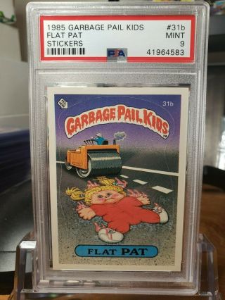 1985 Topps Garbage Pail Kids 1st Series 1 Wax Pack PSA 9 | #16612165