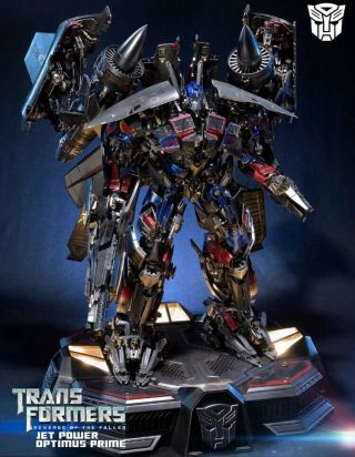 Transformers Revenge Of The Fallen Jet Power Jetfire Optimus Prime ...