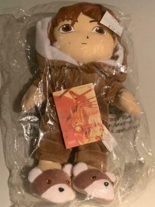 Serial Experiments Lain Plushie Anime Plush Toy Iwakura Lain Bear Suit ...