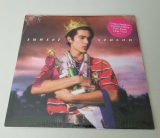 Conan Gray ‎Sunset Season Limited LP 10 " Clear Blue Vinyl | #26140384