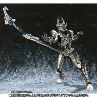 Makai Kadou Garo Silver Fang Knight Zero Figure Tamashii Web Bandai ...