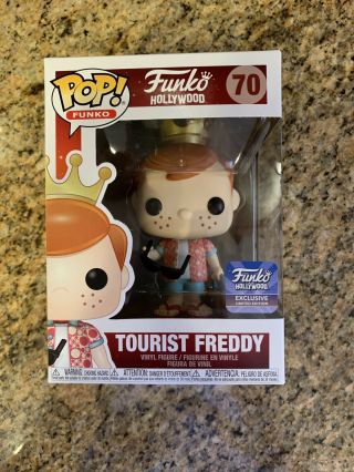 Funko Pop Hollywood Tourist Freddy Hollywood HQ Exclusive With ...