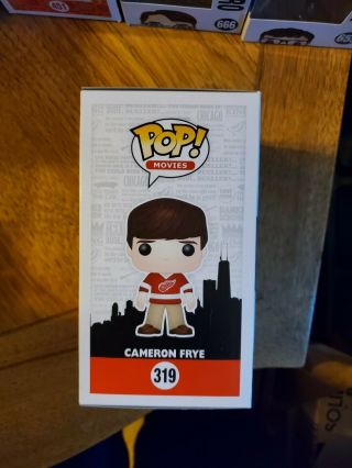 Funko Pop Ferris Bueller ' S Day Off Cameron Frye 319 VAULTED | #26190719