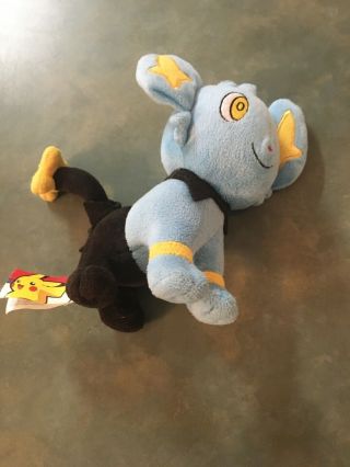 Shinx Pokemon Jakks Pacific 2007 Plush Stuffed Toy Doll | #26178701