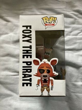 Funko POP Foxy The Pirate With Freddy Fye Exclusive | #26283067