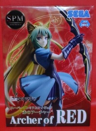 Archer Of Red Atalanta Figure Fate Grand Order PVC Statue Sega Anime ...