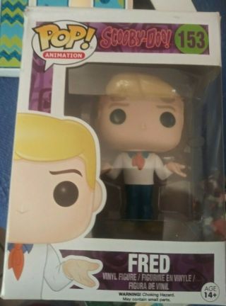Scooby Doo - Fred Pop Vinyl Figure | #9526400