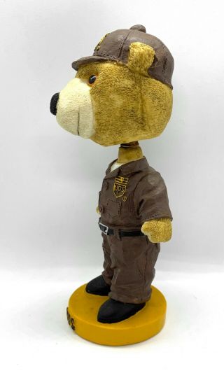 United Parcel Service UPS Brown Bear Bobblehead Employee Mascot Wearing ...