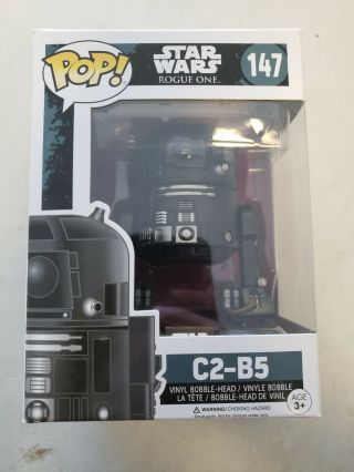 Funko Pop Star Wars Rogue One C2 - B5 Droid Robot Vinyl Figure - | #9476373