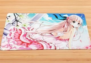 RWBY Ruby Rose Anime Girl Mouse Pad Large Mousepad Keyboard Pad Gaming ...