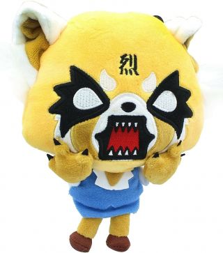 Japan Aggretsuko Aggressive Retsuko Sanrio Plush Toy Stuffed Doll NWT ...