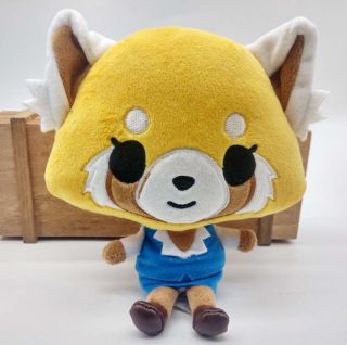 Japan Aggretsuko Aggressive Retsuko Sanrio Plush Toy Stuffed Doll Rare ...