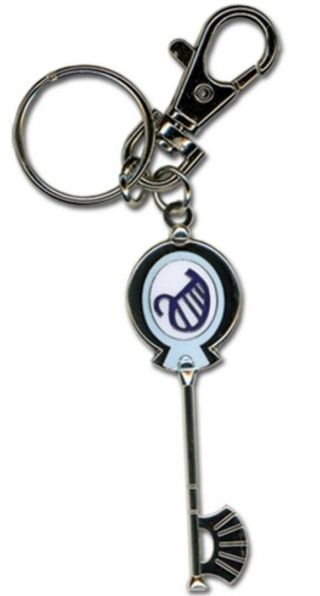 Fairy Tail Anime Keychain Key Chain Nikora Officially Licensed Manga Ge ...