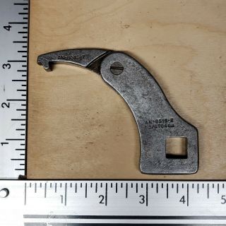 WWII USAAF Spanner Wrench AN 8515 - 7 1/2 Inch Drive Square Tooth Dowel ...