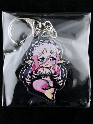 Monster Musume No Iru Nichijou Mero Petanko Acrylic Key Holder Ring ...